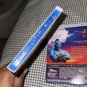 Disney | Media | New Disney Aladdin Movie Bundle Includes Dvd Blu Ray ...